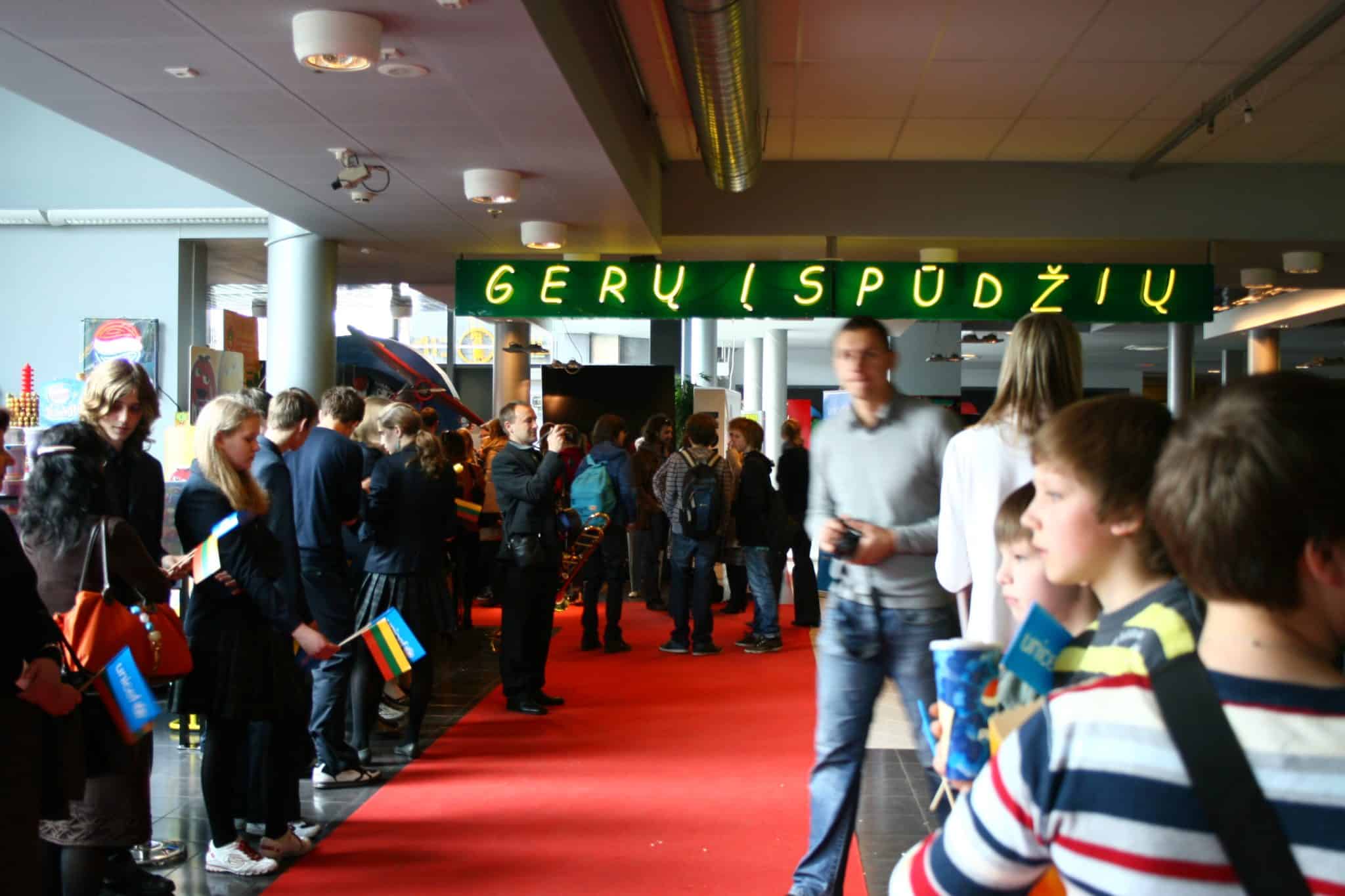 Vilnius Cinemas: Forum Cinemas "Vingis" - The Capital of Festivals and ...